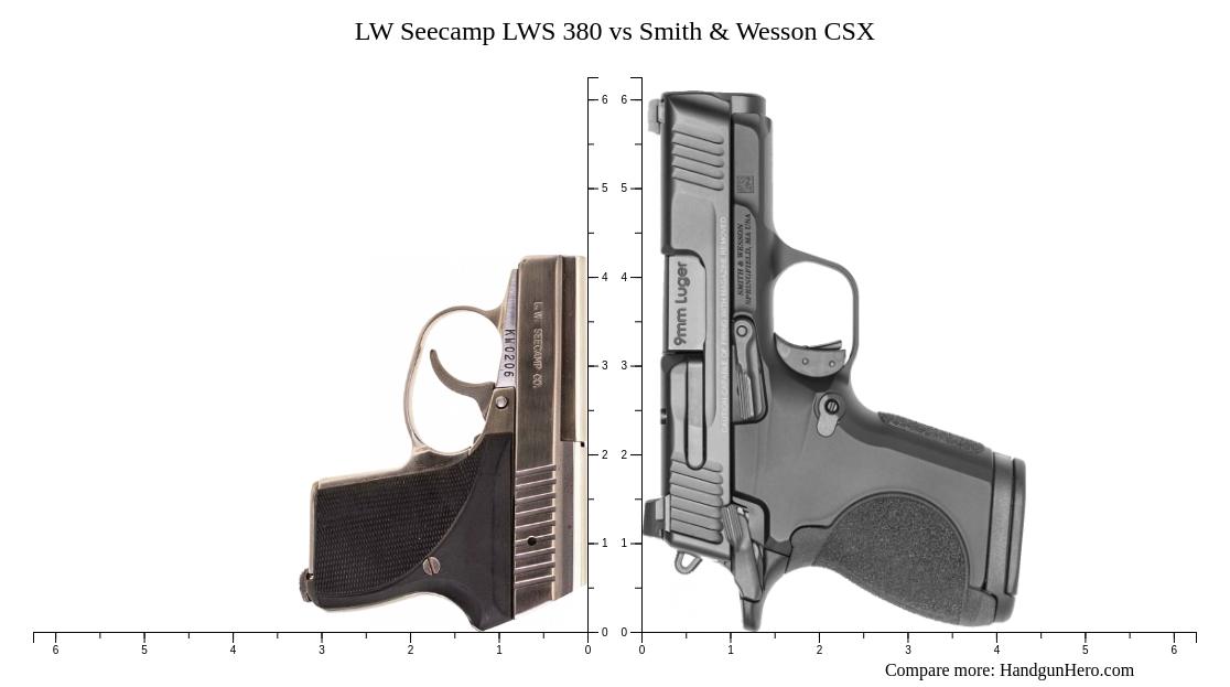 Smith & Wesson M&P Bodyguard 380 vs Sig Sauer P238 vs LW Seecamp LWS ...