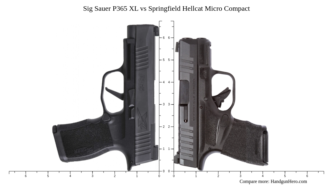 Sig Sauer P365 vs Sig Sauer P938 Nitron vs Sig Sauer P365 XL vs ...