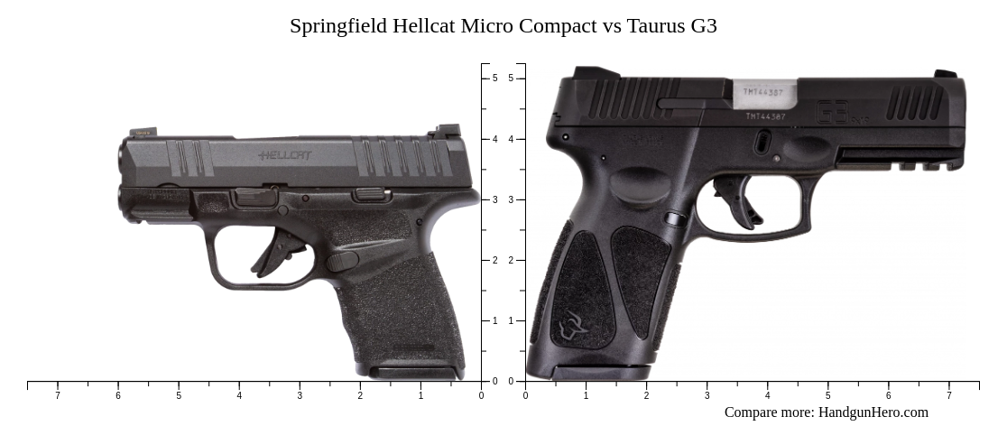 Walther PK 380 vs Springfield Hellcat Micro Compact vs Taurus G3 vs Ruger LCP MAX vs Springfield ...