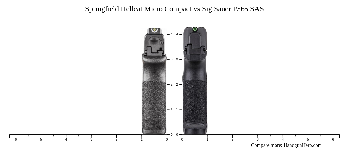 Sig Sauer P365 Vs Sig Sauer P365 Xl Vs Springfield Hellcat Micro