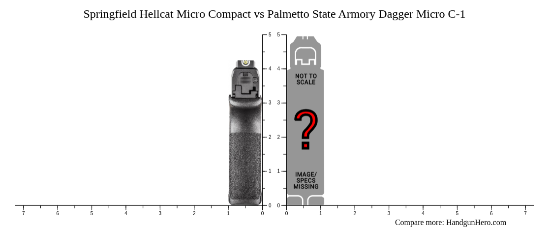 Springfield Hellcat Micro Compact vs Palmetto State Armory Dagger Micro ...
