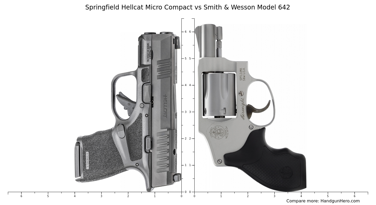 Ruger LCP II vs Kel-Tec P-32 vs Springfield Hellcat Micro Compact vs ...