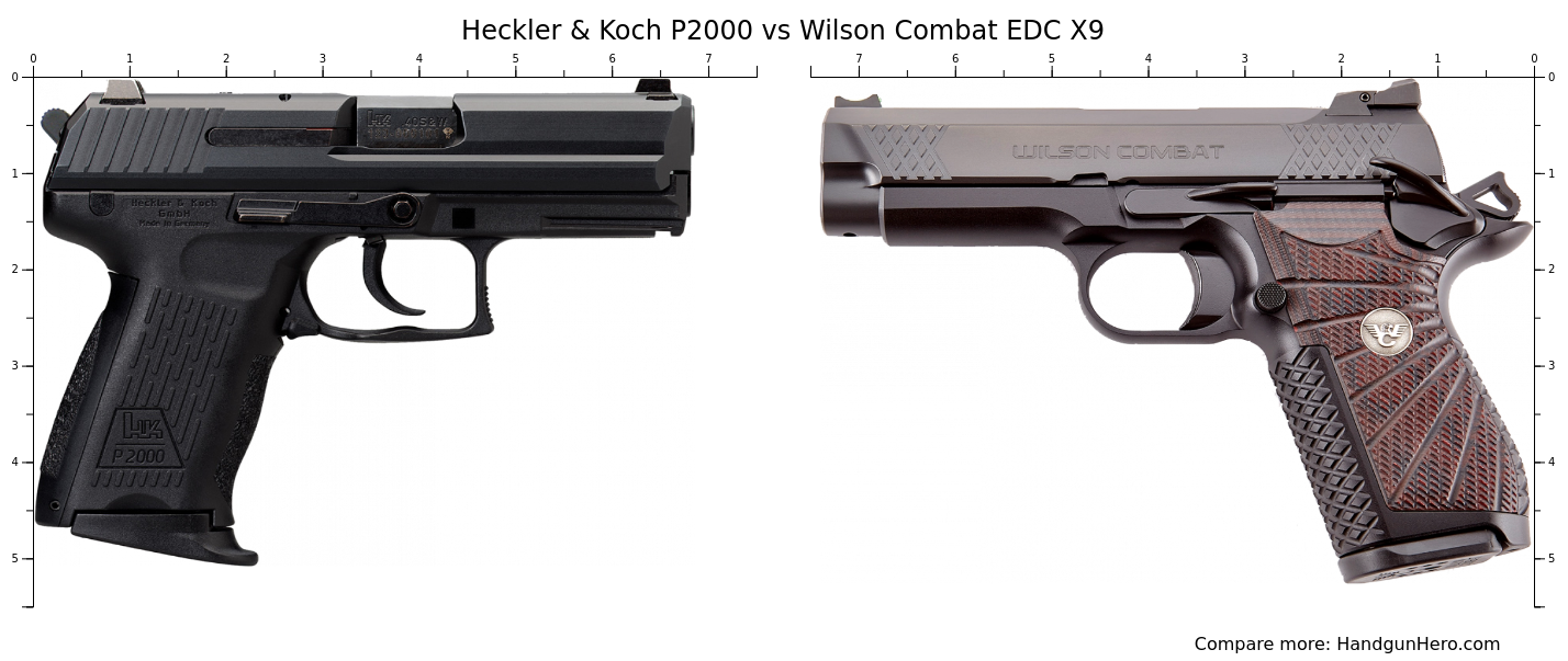 Sig Sauer P229 Nitron Compact vs Heckler & Koch P2000 vs Heckler & Koch ...