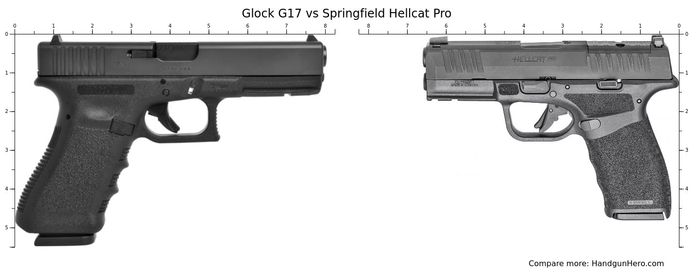 Glock G17 vs Daniel Defense H9 vs Springfield Echelon vs Sig Sauer P365 ...