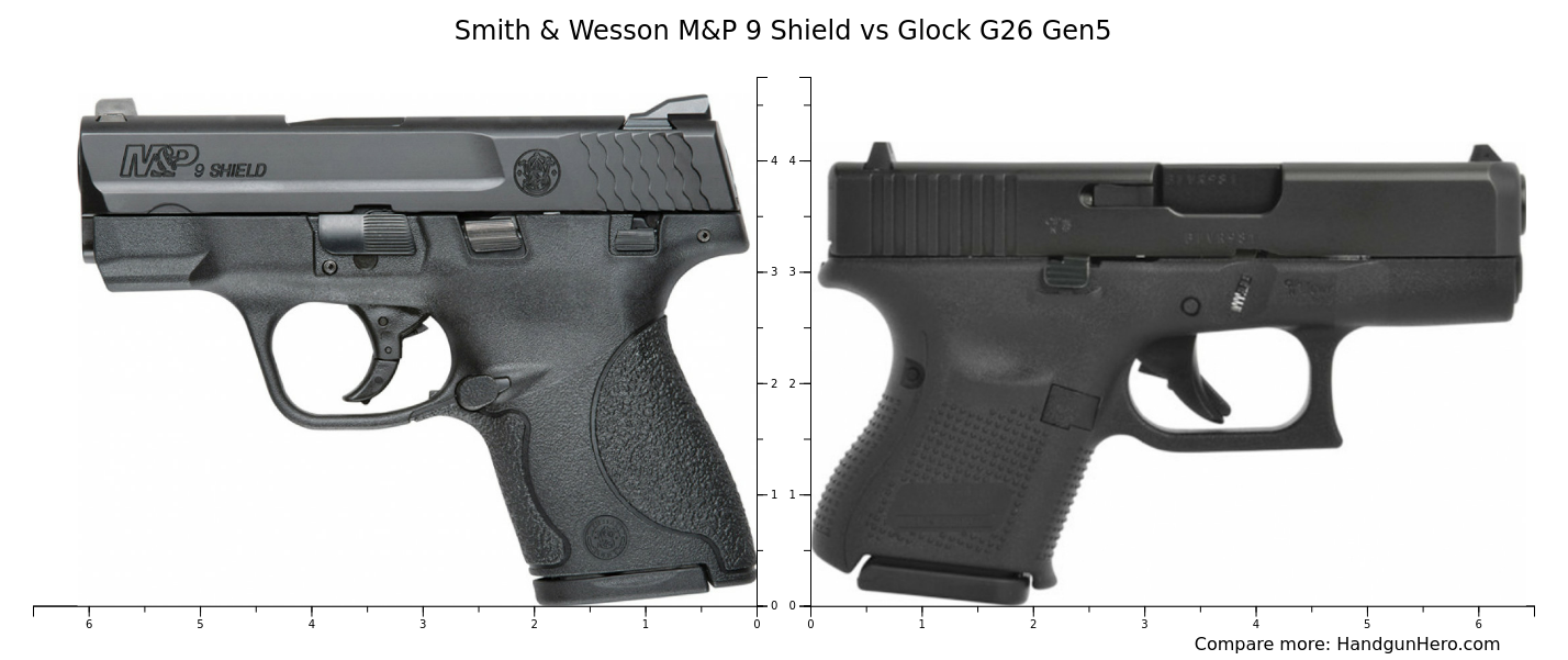 Glock G43 vs Sig Sauer P365 vs Smith & Wesson M&P 9 Shield vs Glock G26 ... Glock G43 vs Sig Sauer P365 vs Smith & Wesson M&P 9 Shield vs Glock G26 ...