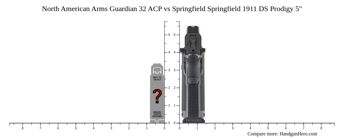 North American Arms Guardian 32 ACP vs Springfield Springfield 1911 DS ...