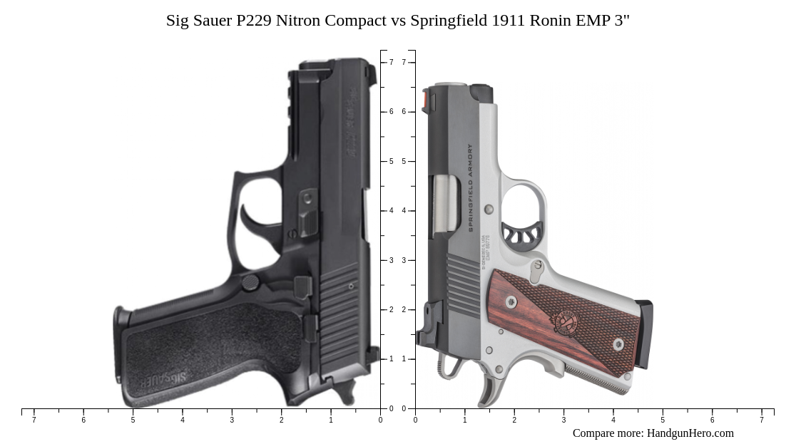 Sig Sauer P229 Nitron Compact vs Walther PDP Compact 4" vs Springfield ...