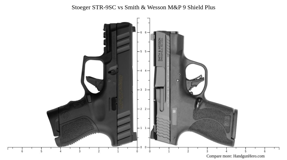 Ruger LCP vs Taurus G3c vs Stoeger STR-9SC vs Smith & Wesson M&P 9 ...