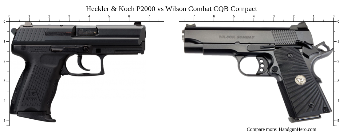 Sig Sauer P229 Nitron Compact vs Heckler & Koch P2000 SK vs Heckler ...