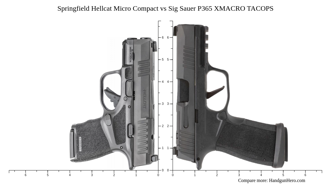 Sig Sauer P365 vs Springfield Hellcat Micro Compact vs Sig Sauer P365XL ...