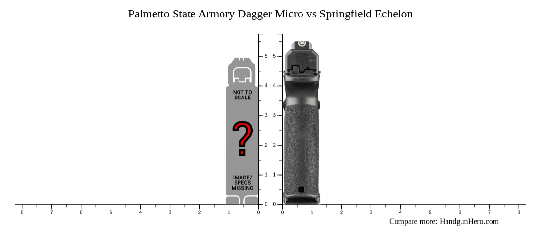 Palmetto State Armory Dagger Micro vs Springfield Echelon size ...